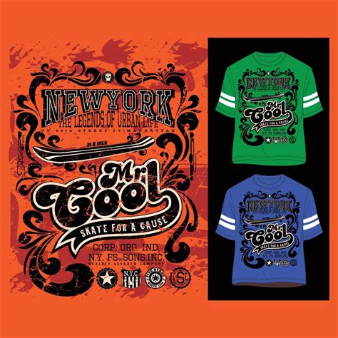 T Shirt Designs Graphict Shirt Design Vector Art 12003293 Vector Art