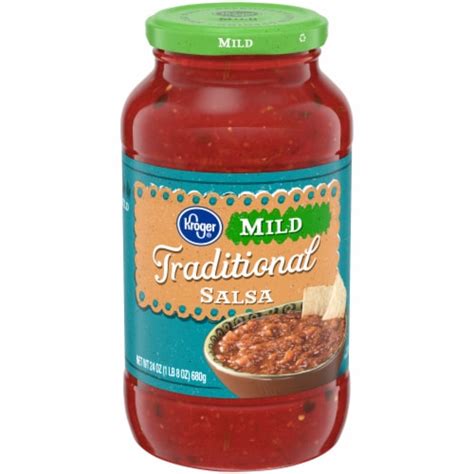 Kroger Traditional Mild Salsa 24 Oz Frys Food Stores