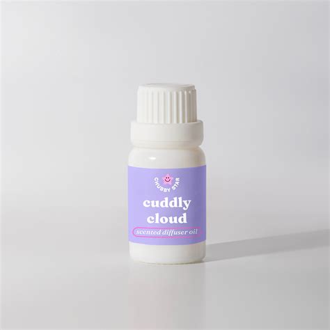 Cuddly Cloud Diffuser Oil Chubby Star