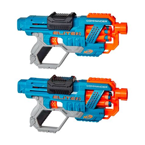 Nerf Elite 2 0 Commander 2 Pk