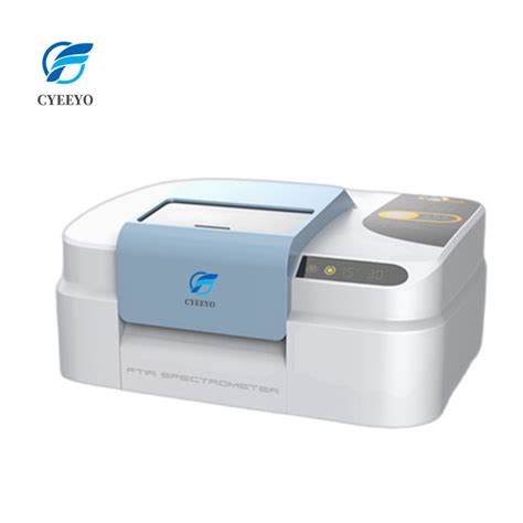 High Precision Infrared Spectrophotometer Lab Handheld Ftir Spectrometer Instrument China Ftir