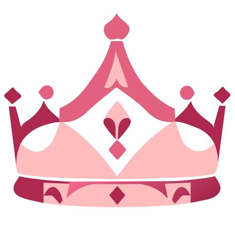Princess Crown Vector Illustration Premium AI Generated Vector