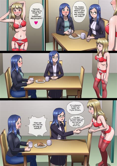 Valentines Day Greeting Normal Ver By Paccu San Hentai Foundry