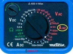 How To Measure Current Using Digital And Analog Multimeter