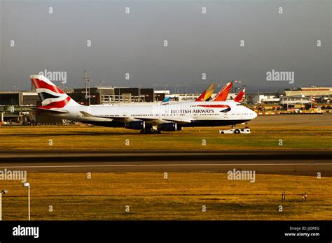 G Civf Boeing 747 436 British Airways The Boeing 747 400 Is An