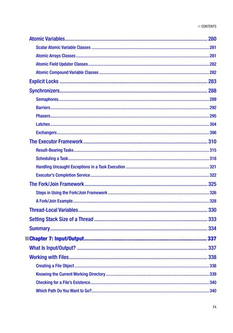 Java Language Features With Modules Streams Threads Io And Lambd E Books Max30