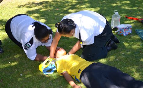 St John Brigade St John First Aid Training Event Medical Coverage