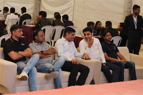 glimpse of half hackathon 2025 as a judge alongside my co judges ronak