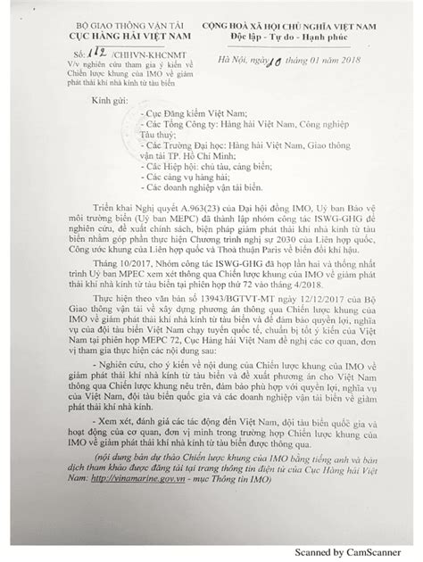 Fillable Online Vinamarine Gov Scanned Definition Of Scanned By The Free Dictionary Fax Email