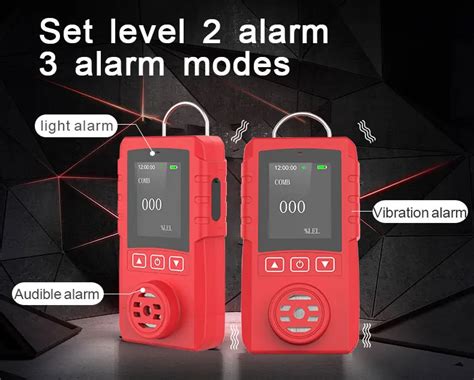 Portable Nitric Oxide Gas Detector With Rechargeable 1600mah Battery Buy No Detector Gas