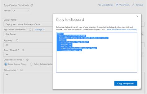Azure Devops Vsts Yaml Build App Center Service Endpoint Could Not