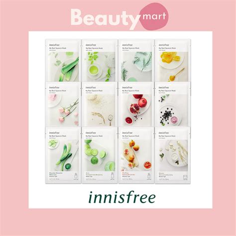 Innisfree My Real Squeeze Mask Lazada Ph