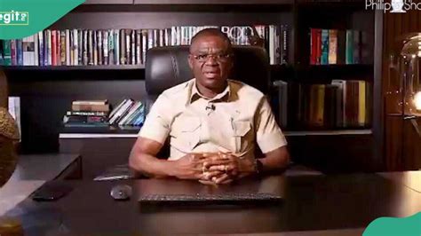 Breaking Impeached Edo Deputy Governor Philip Shaibu Reacts Discloses