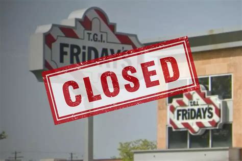 Tgi Fridays Abruptly Closes At Least 4 New Jersey Restaurants