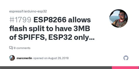 Esp Allows Flash Split To Have Mb Of Spiffs Esp Only Allows Up
