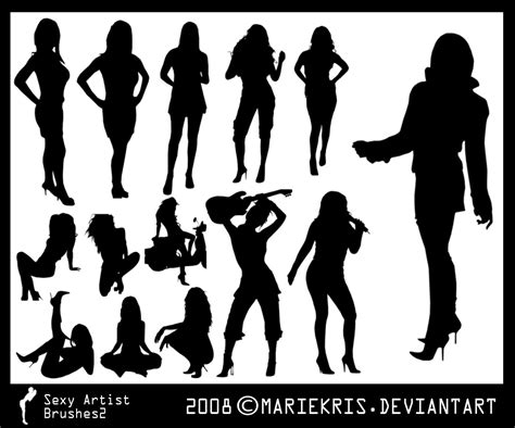 Sexy Artist2 Brushes By Mariekris On DeviantArt