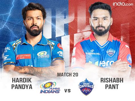 Highlights Mi Vs Dc Ipl 2024 Match 20 Mumbai Indians Lodge First