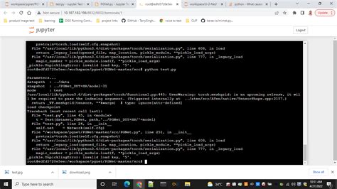 Model Loading Error · Issue 3 · Icvteampgnet · Github