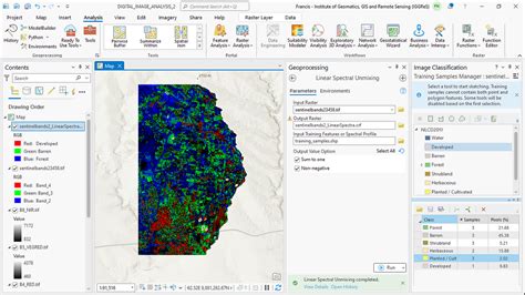 Classification Of Mixed Pixels Create Composite By Thitai Francis Ndiritu Medium