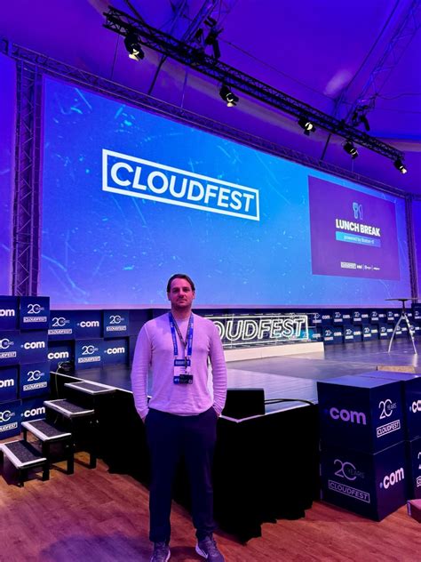 Tobias Schümann On Linkedin Cloud Cloudfest