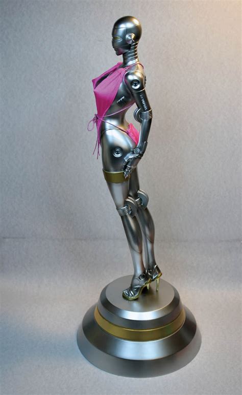Statues Sorayamas Sexy Robot Gets Statue Treatment — Major Spoilers