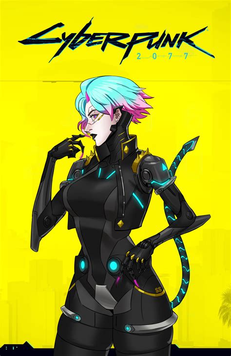 Safebooru 1girl Absurdres Black Lipstick Black Suit Blue Hair