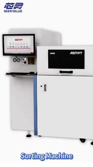 Fully Automatic Semiconductor Equipment Ms90 Asmpt Sorting Machine