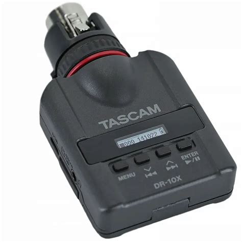 A Quick Overview Of The Tascam Dr 10x Plug On Linear Pcm Recorder 4k