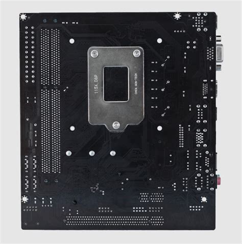 PLACA MÃE BRAZIL PC H INTEL LGA H M