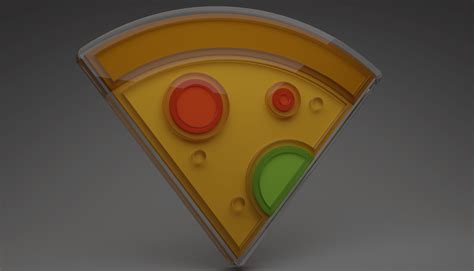 I Made This 3d Pizza Blender R Blender