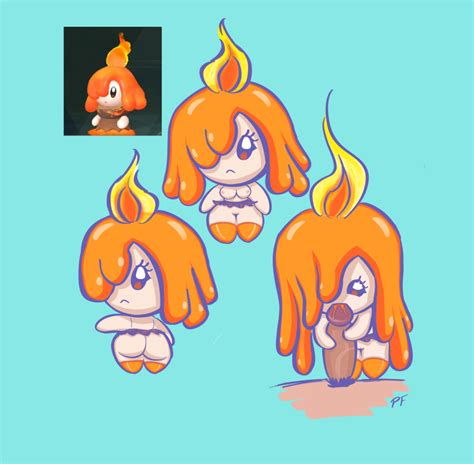 Rule 34 Female Flambelle Interspecies Sex Larger Human Larger Male Pal Species Palworld