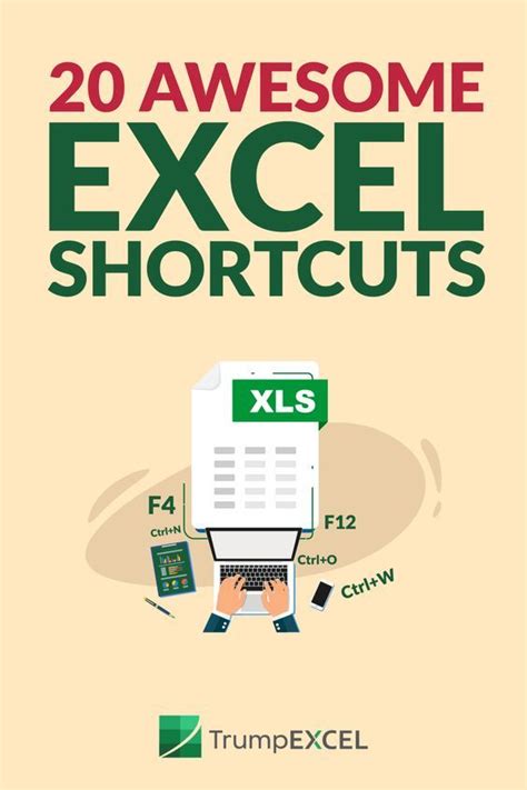 20 Excel Keyboard Shortcuts That Will Impress Your Boss Artofit