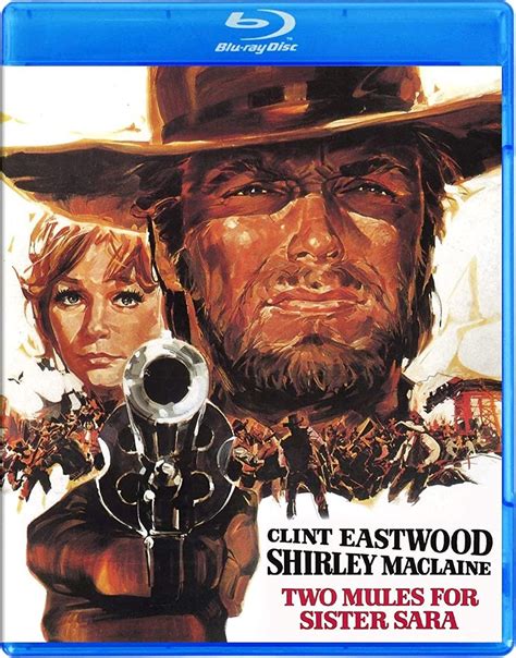 Two Mules For Sister Sara Blurays For Everyone