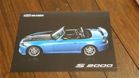 Purchase Honda S2000 Mugen Brochure Jdm Prospekt In Hamamatsu Shi