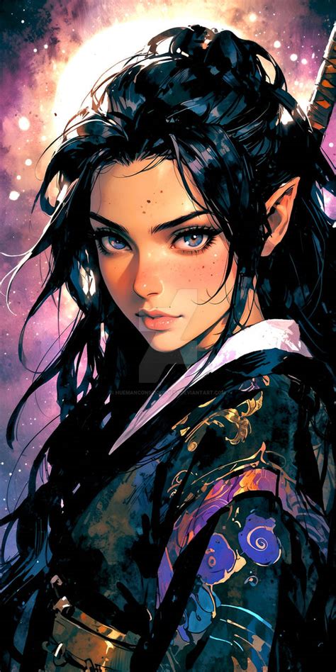 Elfgirl By Huemanconsciousness On Deviantart