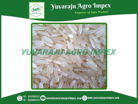 Pure Creamy White Sella Pusa Basmati Rice With 2 Broken Available