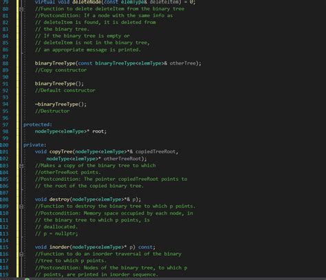 write the definition of the function nodecount that