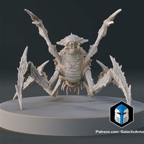 3d Printable 148 Scale Helldivers 2 Terminid Warrior Pose 4 3d