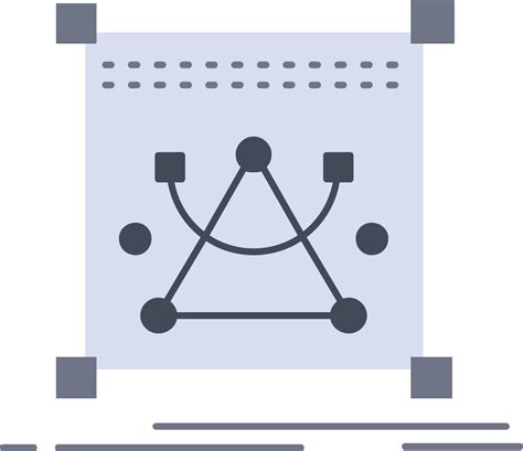 3d Edit Editing Object Resize Flat Color Icon Vector 19099016 Vector