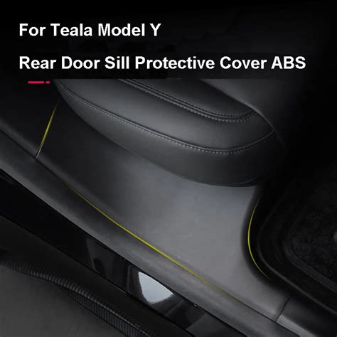 Cubierta Protectora Inferior Del Asiento Trasero Para TESLA MODEL Y