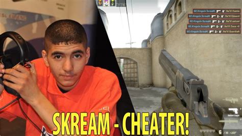 G2 Scream Vs Navi 1 Bullet 5 Headshots 2016 Cheat Chlenix Youtube