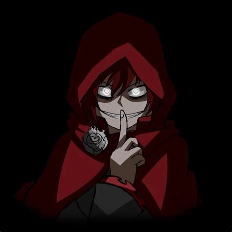 Ruby Rose Rwby Dark Pure Evil Wiki Fandom