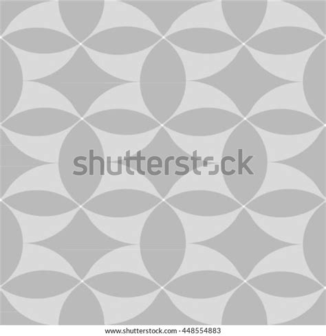 Seamless Geometric Pattern Geometric Simple Print Stock Vector Royalty Free 448554883
