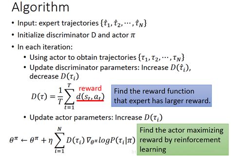 【强化学习】gail生成对抗模仿学习详解《generative Adversarial Imitation Learning》gail
