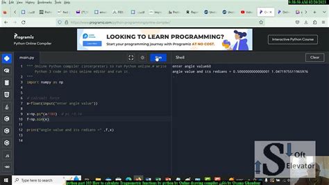 Python Part 103 How To Calculate Trigonometric Functions By Online