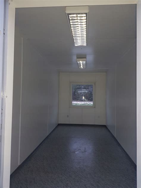KONTENER BIUROWY SOCJALNY SZATNIA ZAPLECZE Pawilon Oficjalne Archiwum Allegro