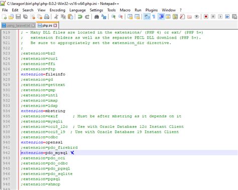 Php Laravel Error Pdoexception Could Not Find Driver In Postgresql Stack Overflow