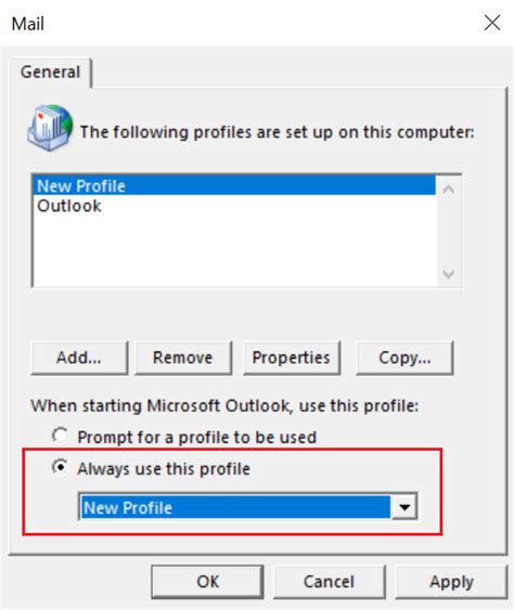 Update My Email Settings To Exchange In Outlook On Windows Microsoft From GoDaddy