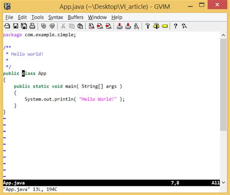 增强 Vim 编辑器，提高编辑效率 Linuxstory