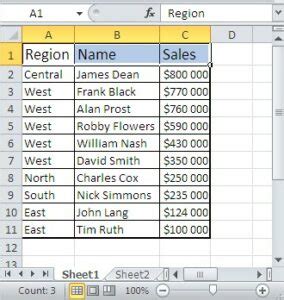 How To Sort In Excel Best Excel Tutorial